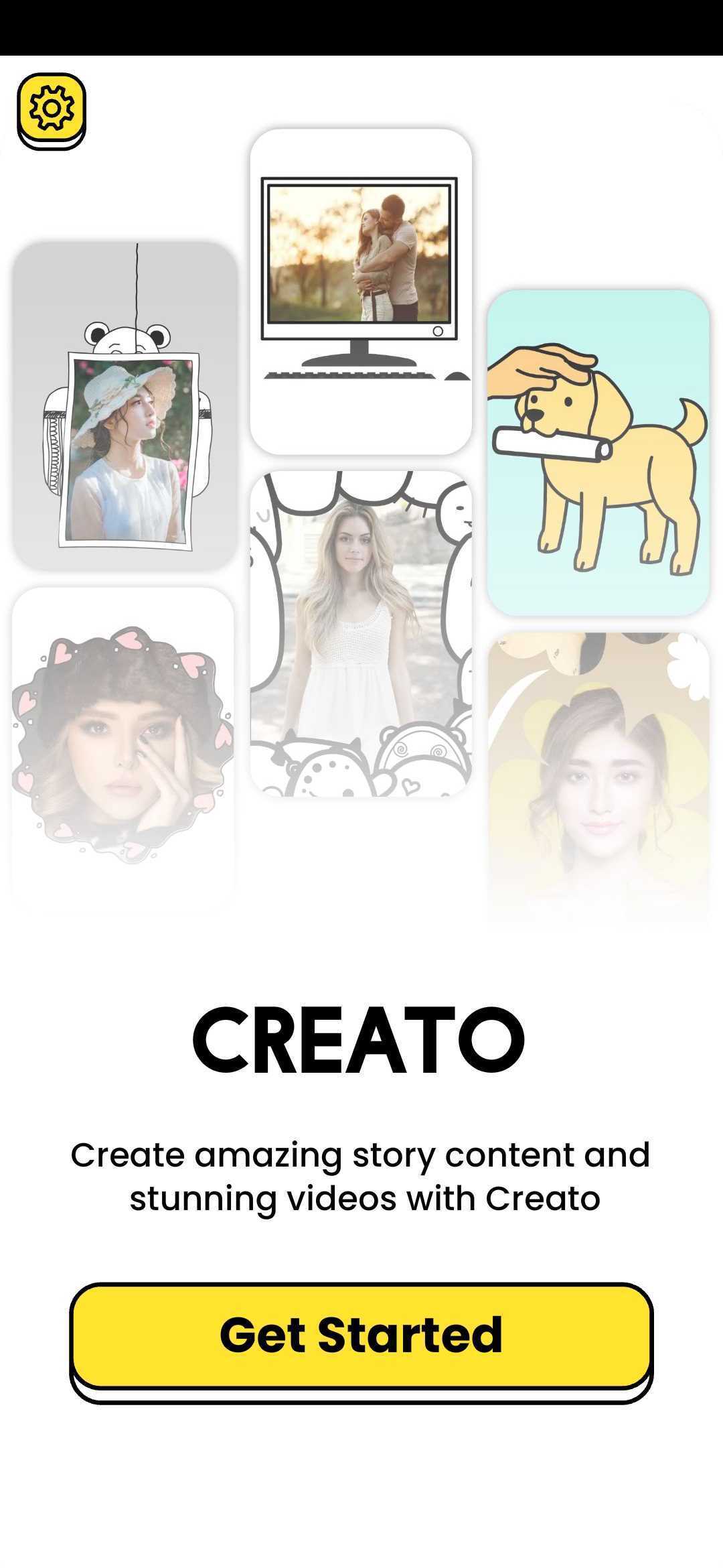 Creato 2D Video Maker App 2022
